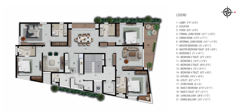 Amara Alekhya R.A. Puram Chennai: Price, Floor Plans, Reviews