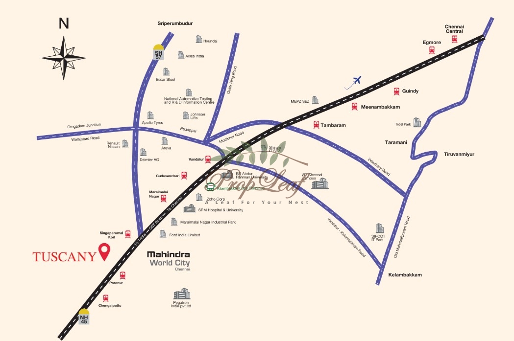 XS Real Tuscany Chettipuniyam, Chennai: Price, Floor Plans, Reviews